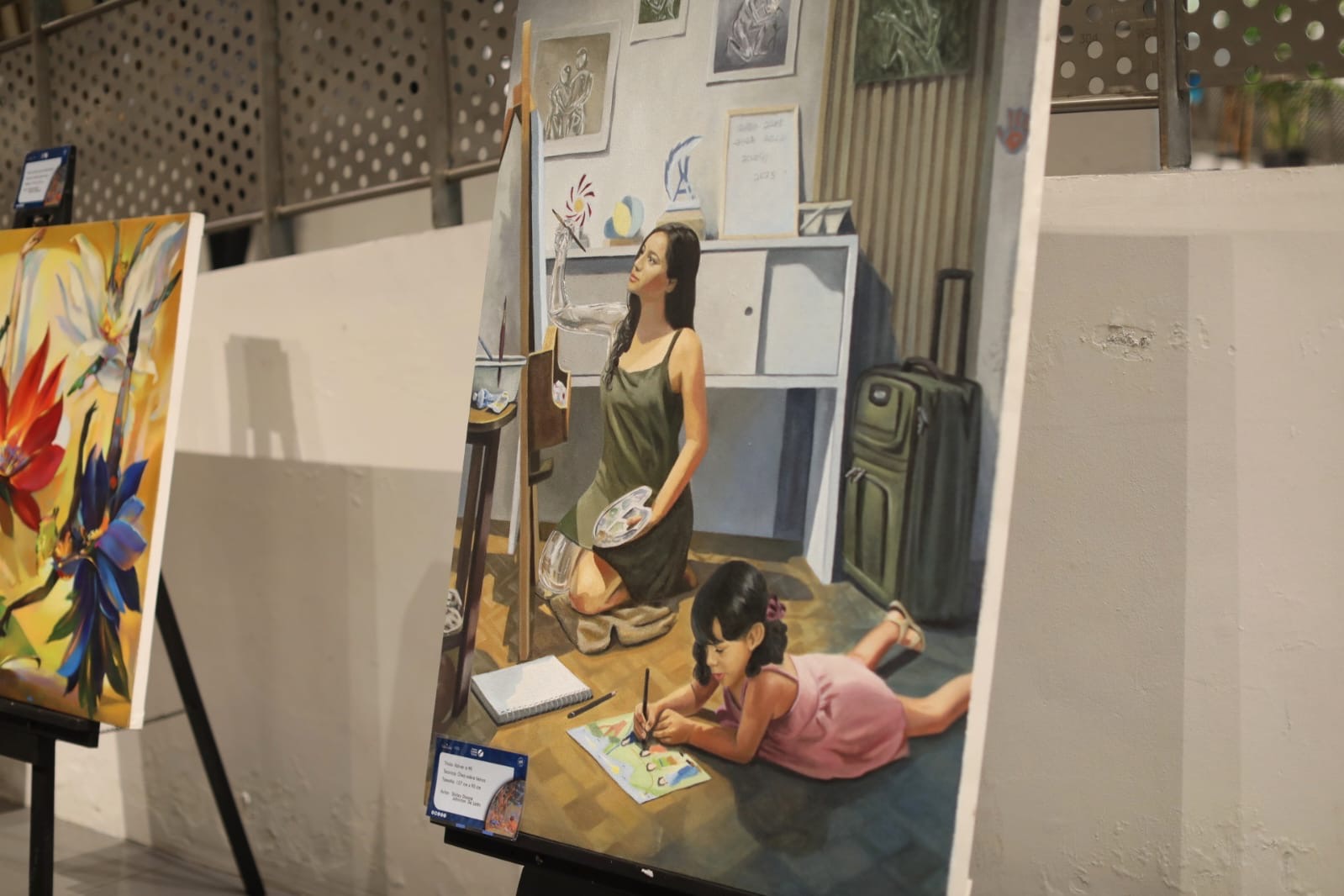 Abre exposición de obras ganadoras del Concurso Nacional de Artes ...